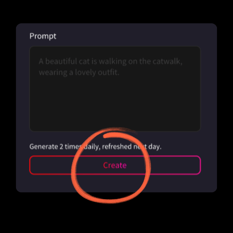 AI Cat Video Generator - Create Cute Cat Videos with AI | Free Online Tool